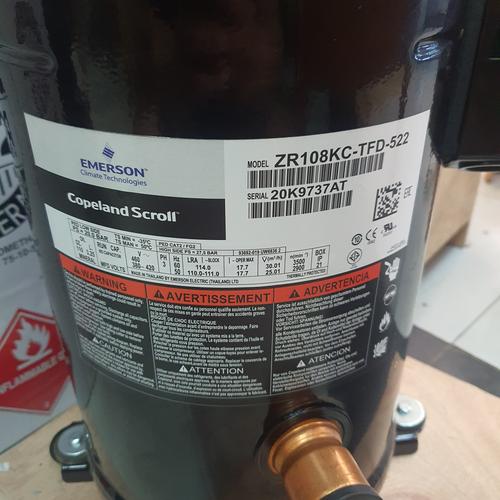 Jual Kompresor Copeland Original ZR108KC-TFD-522 R22 MADE IN THAILAND - Jakarta Barat - sumber ...