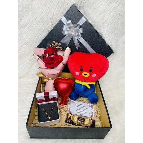 Jual Kado BTS BT21 / Kado Ulang Tahun BTS / Paket Kado Ultah Hadiah ...