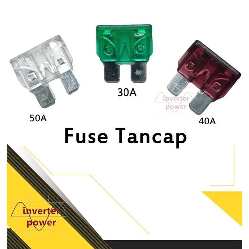 Jual sekring sekering 40A Tancap Motor Fuse besar mobil / motor ...