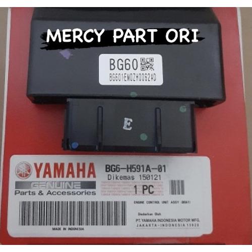 Jual ECU XMAX 2021 CDI XMAX 2021 ENGINE CONTROL UNIT XMAX 2021 BG6 ...