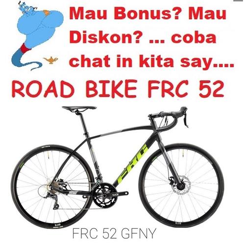 Jual FRC 52 Edisi GFNY Bali Balap Road Bike Element Shimano Sora ...