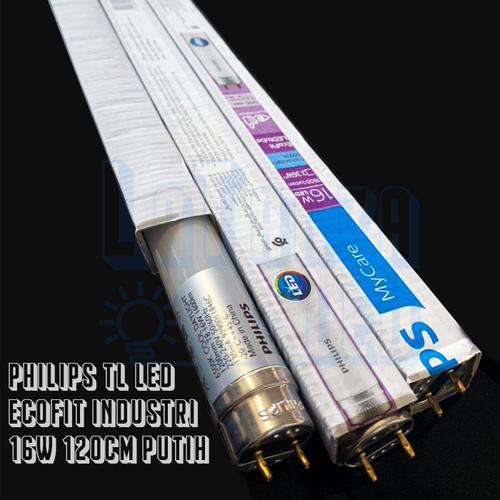 Jual Philips TL LED Ecofit 16W 1200mm T8 TL Industri 16w Putih ...