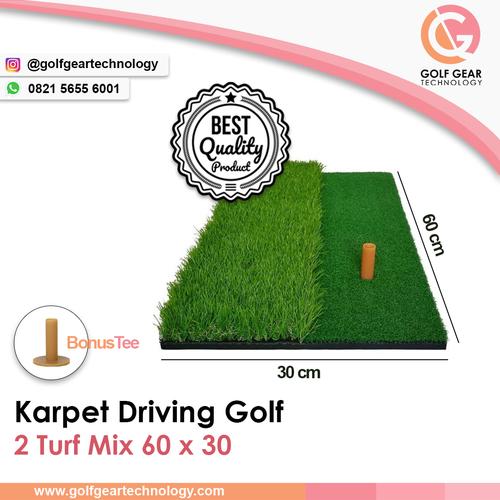 Jual Karpet Driving Golf Mini 2 Turf Mix (60cm x 30cm) - Kab. Tangerang ...