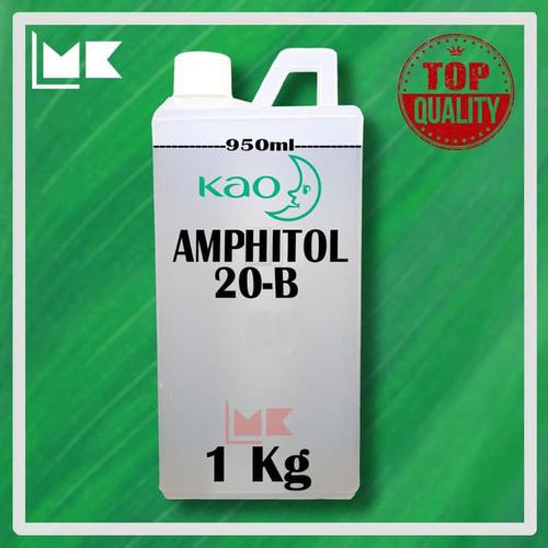 Jual AMPHITOL 20B - Lauryl Betaine - Foam Booster Busa Besar - KAO 1 kg ...
