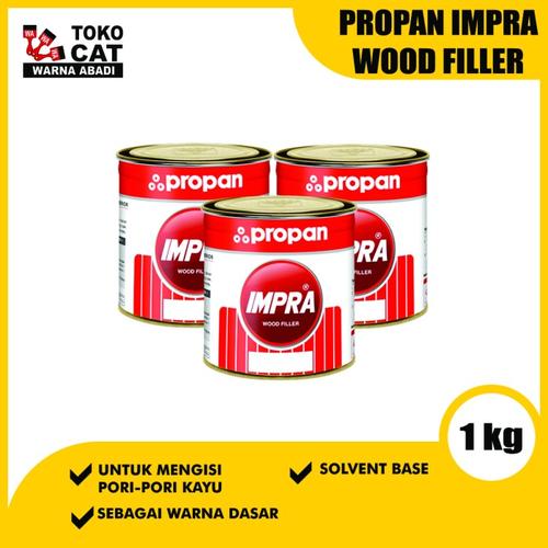 Jual PROPAN IMPRA WOOD FILLER 1 KG - 113 ( TEAK, SUNGKAI, RAMIN) - TEAK ...