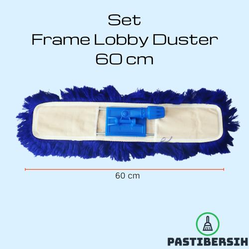 Jual Set Lobby Duster 60 cm (Frame + Kain) / Set Mop Duster - Kota ...