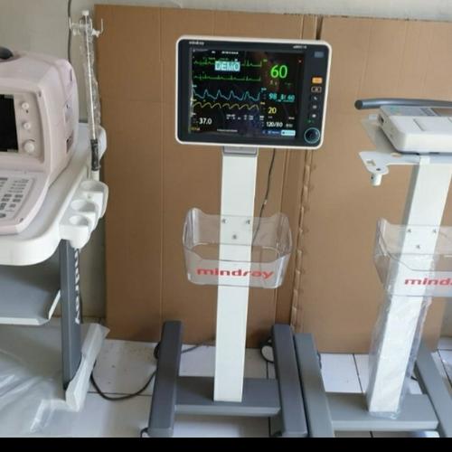 Jual Pasien Monitor Umec 10 Mindray + Troley / Umec 10 Mindray ...