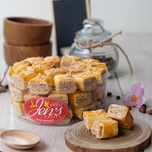 Jual Wafer Keju - Besar - Kota Bandung - jen's pastry bandung | Tokopedia