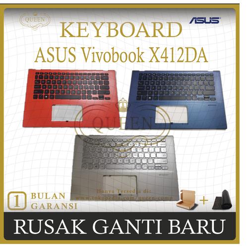 Jual KEYBOARD FRAME LAPTOP ASUS VIVOBOOK 14 X412 A412 F412 Original ...