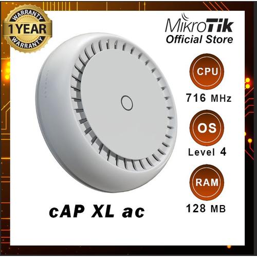Promo MikroTik cAP XL ac RBcAPGi-5acD2nD-XL Cicil 0% 3x - Jakarta Barat ...