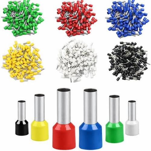 Jual Insulated Cord End Terminal Ferrules BERBAGAI TIPE (100 pcs ...