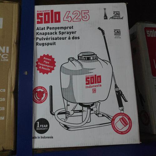 Jual Sprayer Knapsack SOLO 425 original SNI semprot hama kementrian ...