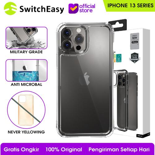Promo Case iPhone 13 Pro Max Mini SwitchEasy ALOS Hybrid Casing - iPhone 13 Pro - Jakarta Barat ...
