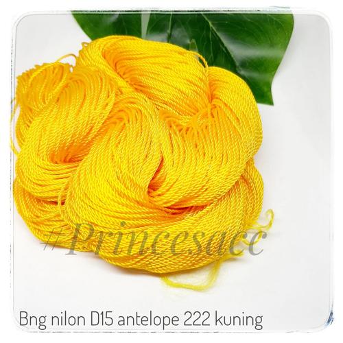 Jual Benang Nilon Hitam - Tali Hang Tag /benang sol /bng nilon d15 ...