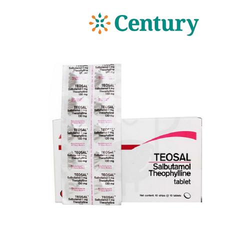Jual TEOSAL 1 STRIP ISI 10 TABLET/OBAT ASMA/OBAT SESAK - Jakarta Pusat ...