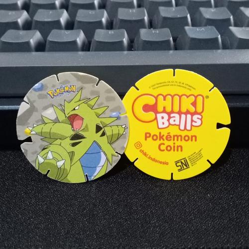 Jual Pokemon Coin Chiki Balls Tazos Tyranitar - Kota Tangerang - Reshad ...