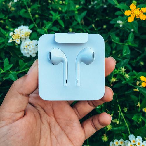 Jual Headset earpods copotan iPhone 12 13 mini pro max original apple ...