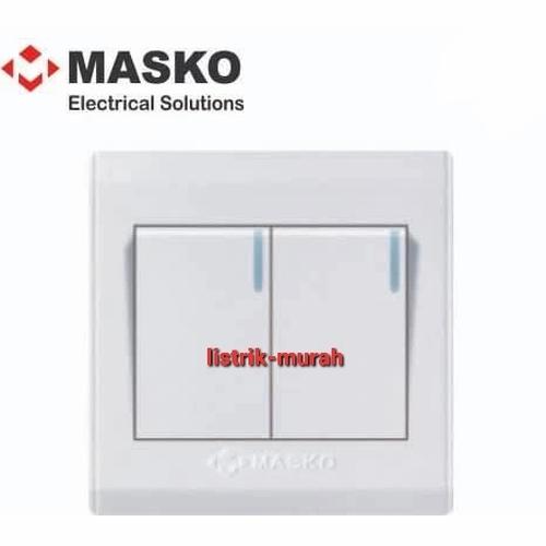 Jual Masko Tune T1512 Saklar Seri Double Ganda SNI IB Inbow - Jakarta ...