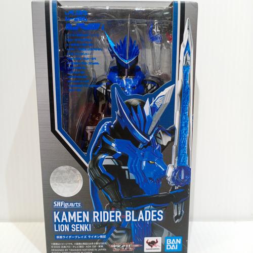 Jual SHF Kamen Rider Blades Lion Senki - Jakarta Selatan - EVOSheller ...