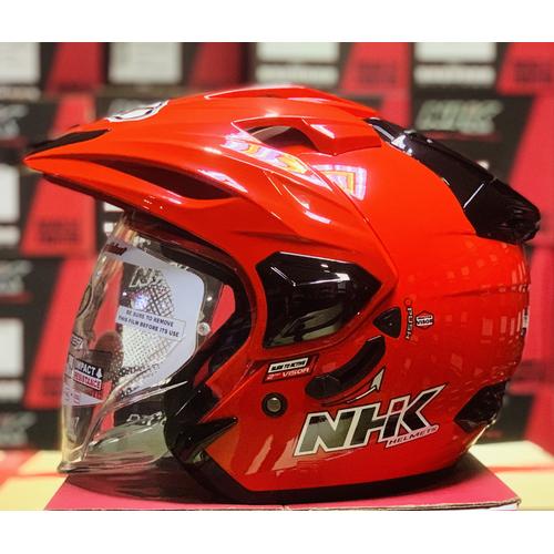 Jual NHK Predator Crypton Red Glossy - M - Jakarta Utara - Helmet ...