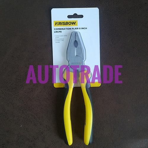 Jual Krisbow Tang Kombinasi 20 Cm / Combination Plier 8" - Jakarta ...
