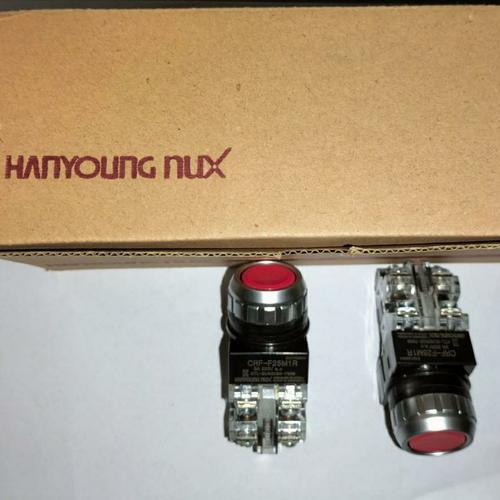 Jual Push Button Hanyoung CRF-F25M1R 25mm Merah Red - Kota Surabaya - Jagoan Listrik | Tokopedia