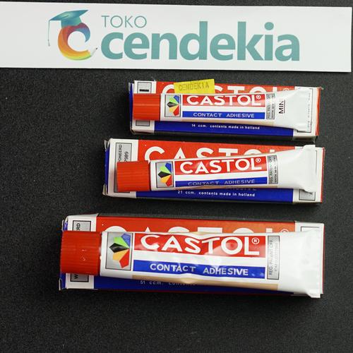 Jual Lem CASTOL Tanggung 21 ccm Contact Adhesive - Kota Balikpapan ...