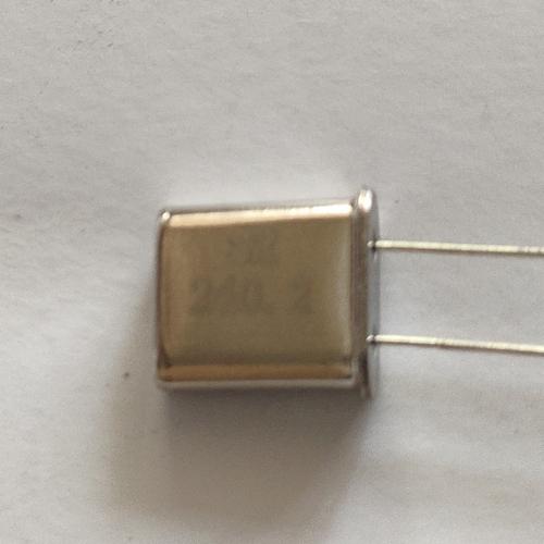 Jual XTAL CRISTAL CRYSTAL 240.2 MHz VHF WIRELESS - Kab. Magetan ...