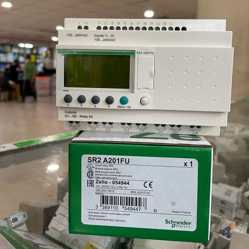 Jual Zelio SR2A201FU Schneider 100-240V / Smart relay zelio SR2 A201FU ...