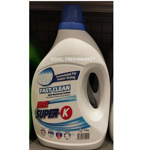 Jual KUAT HARIMAU SUPER K DETERGEN FAST CLEAN 4KG - Jakarta Selatan ...