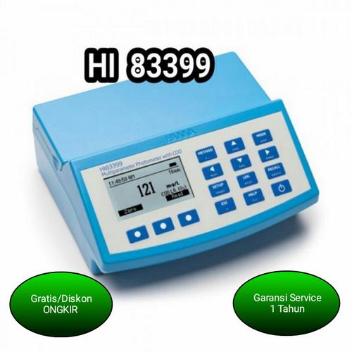 Jual hanna HI-83399-02 Water&wastewater mlt-paramtr with COD & pH - Jakarta Utara - Te Nie ...