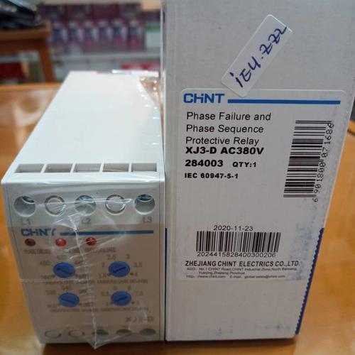 Jual phase Failure Relay Chint XJ3-D CHINT XJ3D 380 V - Jakarta Barat ...