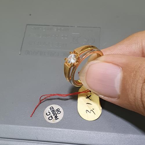 Jual cincin ring emas terbaru mata satu - Kota Tangerang ...