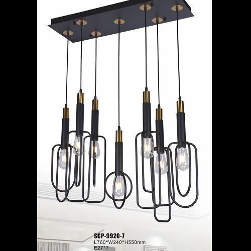 Jual lampu gantung industrial vintage SCP-9920-7 - Jakarta Utara ...