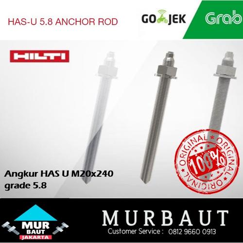 Jual ANGKUR HILTI HAS U M20 x 240 Grade 5.8 - Jakarta Selatan - Murbaut ...