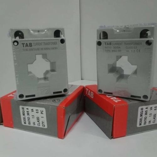 Jual CURRENT TRANSFORMER (CT) MERK TAB CLASS 1 MSQ-30 - 300/5A - Kota ...