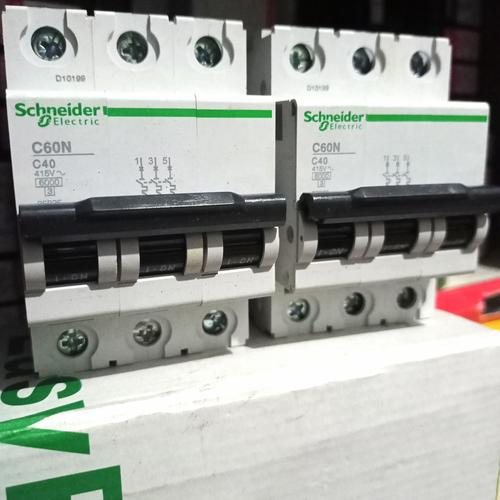 Jual mcb schneider c60 3p 40A - Jakarta Pusat - dan elektrik shop ...