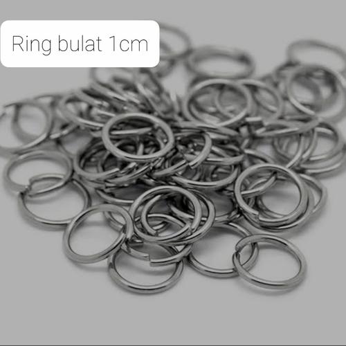 Jual Ring Besi Bulat Jump Ring 1 cm 10 mm - Bakar - Kota Surabaya ...