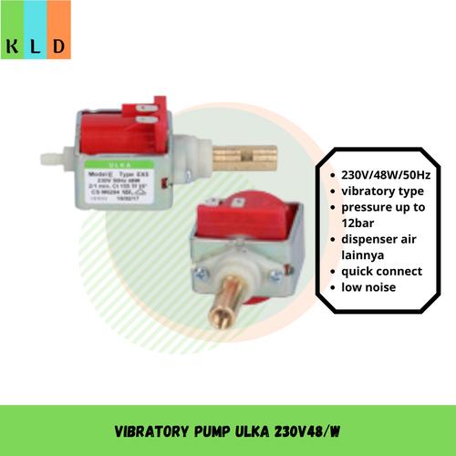 Jual ULKA Vibration Pump EX5; 230V/48W Untuk Mesin Kopi - Jakarta Pusat ...