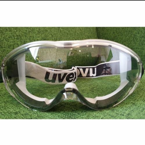 Jual Kacamata UVEX Safety Gogles Ultrasonic Grey HC-AF Clear-9302285 - Jakarta Barat ...
