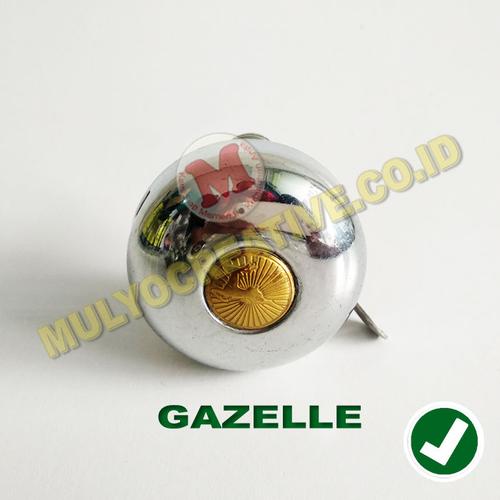 Jual Bell Onthel Kuno Sepeda Nyaring Bel Onthel Jadul Gazelle - Gazelle ...