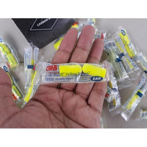 Jual Pelindung Telinga / Ear Plug 3M / Busa Pelindung Telinga / 3M Ear ...
