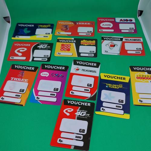 Jual label harga display - AXIS, LANDSCAPE - Kab. Bandung - Customaze ...