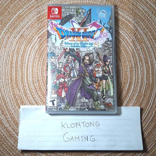 Jual dragon quest xi switch - Jakarta Barat - Klontong Gaming | Tokopedia