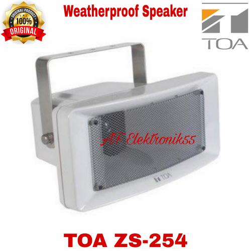 Jual TOA ZS-254 - WIDE HORN SPEAKER 25 Watt - Jakarta Barat - AF ...