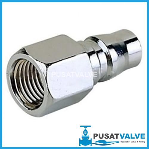 Jual QUICK COUPLER Type PF20 Connector Coupler COWO Drat Female 1/4 ...