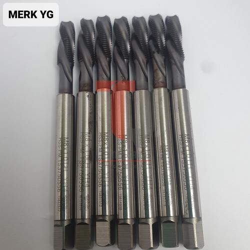 Jual Tap mesin m8x1 - tap spiral m8 - tap mesin m8 x 1 - Jakarta Barat ...