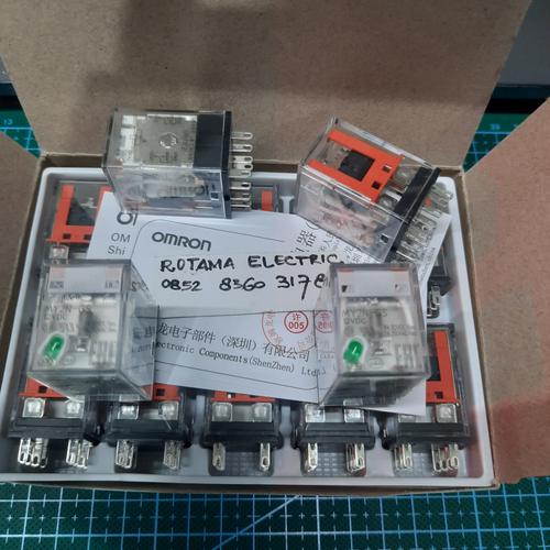 Jual RELAY OMRON MY2N-GS 12VDC RELAY MY2N 12VDC RELAY MY2 12VDC ...