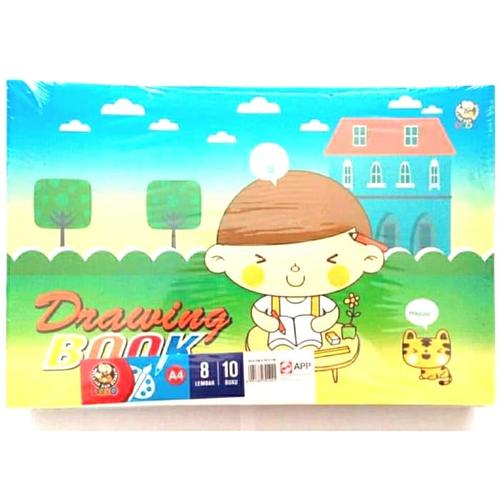 Jual DRAWING BOOK/BUKU GAMBAR DODO A4 - Kota Surabaya - TBMO Wiyung ...