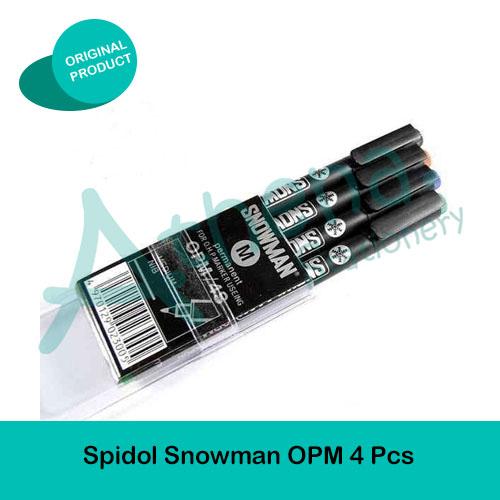 Jual Spidol Snowman OHP 4warna OPM/OPF - OPM, NO BUBBLE - Jakarta Barat - Athena Stationary ...